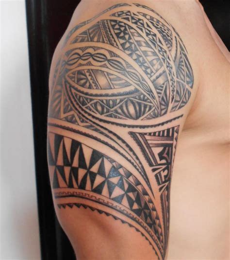 Tatouage Polyn Sien Bras Homme Mod Les Et Exemples