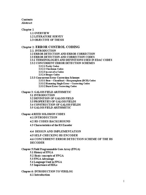 reed solomon pdf error detection and correction field mathematics