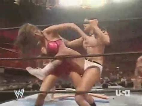 WWE Raw 2007 Memorial Day Bikini Blast Battle Royal Candice Michelle