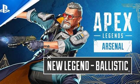 Apex Legends Ballistic Character Trailer Released Blog