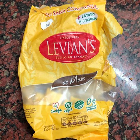 Levian s Crackers de maíz Reviews abillion