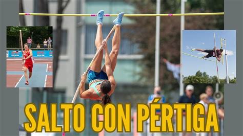 Atletismo Todo Sobre El Reglamento Y La T Cnica Del Salto Con