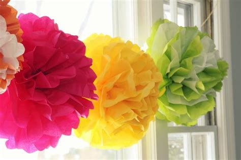 Comment Faire Des Pompons En Papier Cr Pon Maisonautop Magazine