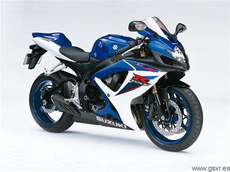 Suzuki Gsx R Ficha T Cnica Motocicletas Suzuki