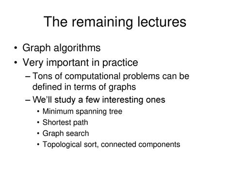 cs 3343 analysis of algorithms ppt download