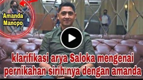 CEK FAKTA Arya Saloka Klarifikasi Nikah Siri Dengan Amanda Manopo