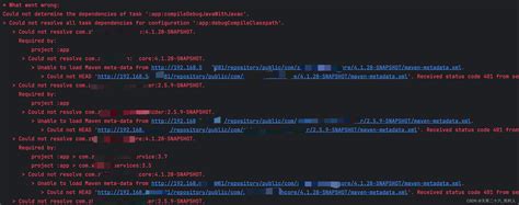nexus未开启匿名访问Anonymous Access访问maven元数据maven metadata报401未授权