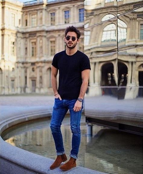 Introducir Imagen Chelsea Boots Men Outfit Abzlocal Mx
