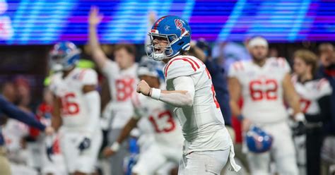 Ole Miss Rebels QB Jaxson Dart Among Heisman Betting Favorites For 2024