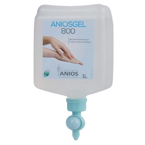 Gel Antiseptique Et Hydroalcoolique Aniosgel 800