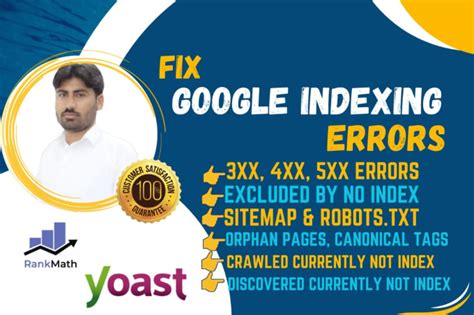 Quickly Fix Indexing Errors Of Google Search Console For Wordpress