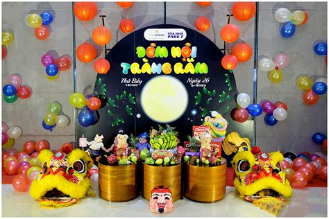 Top 50 các mẫu trang trí trung thu đẹp nhất