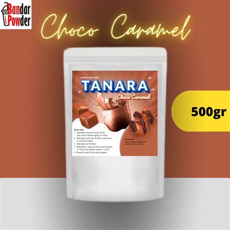 Bubuk Minuman Rasa Choco Caramel 500gr PREMIUM Bubuk Minuman Boba