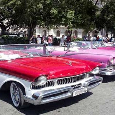 Autos Clásicos en Cuba Cubalia Tours