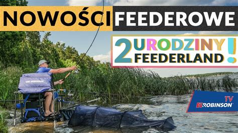 Nowości Feeder i Method Feder VDE ROBINSON Angloo