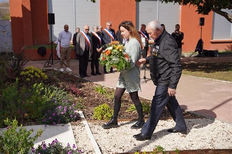 Cérémonie commémorative du 61ème anniversaire des accords d Évian et du