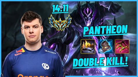 KC TARGAMAS PANTHEON VS MISA FARFETCH CAMILLE SUP DOUBLE KILL EUW