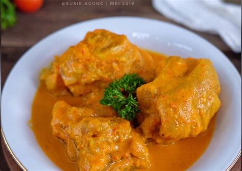 Resep Gulai Tunjang Kikil Oleh Susi Agung Cookpad