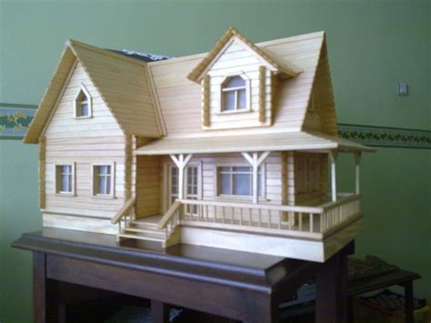 Maket Ev Ablonlari Maket Ev Yapimi Artik Ok Kolay