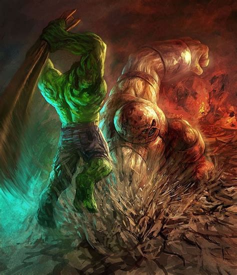 Hulk Vs Juggernaut Hulk Vs Juggernaut Marvel Comics Art Marvel