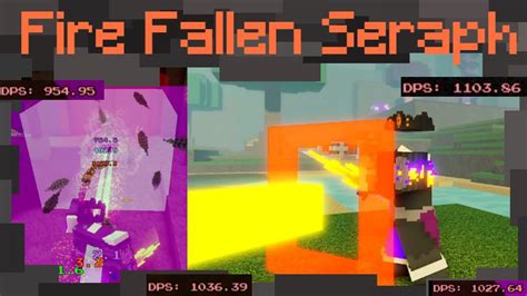 Voxlblade Fire Fallen Seraph 1k DPS Build Showcase YouTube