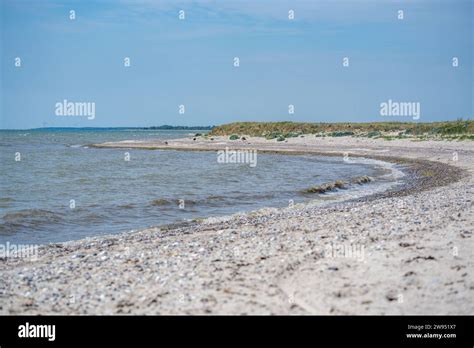 Danish Beach In Summer Stock Photo Alamy