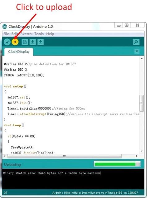 Uploading Board Code And Arduino Ide Office Support