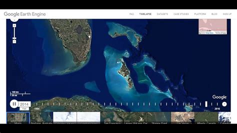 Get Back To History With Google Earth Engine Time Lapse Images Youtube