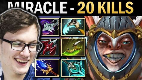 Meepo Gameplay Miracle With 20 Kills And Disperser Ringmaster Dota