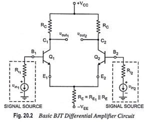Dual Input Balanced Output Differential Amplifier EEEGUIDE