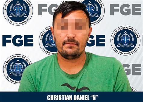 Vincula FGE A Proceso A Christian Daniel N Presunto Pederasta THE