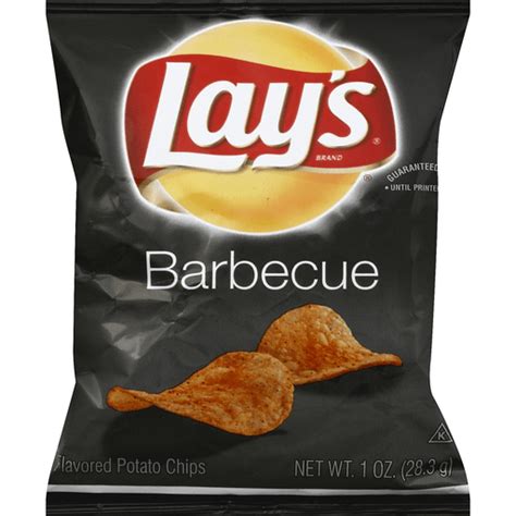 Lays Barbecue Flavored Potato Chips Oz Bag Casey S Foods