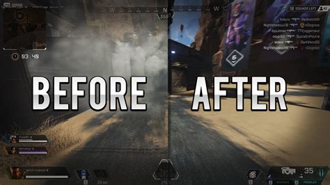 APEX LEGENDS How To See Through Smoke EXPLOIT YouTube