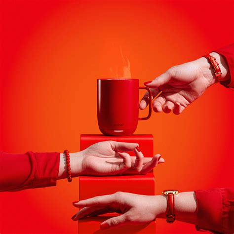Best Buy Ember Temperature Control Smart Mug² 14 oz RED CM191408US