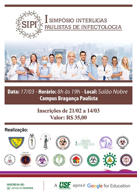 I Simpósio Interligas Paulistas de Infectologia USF Universidade