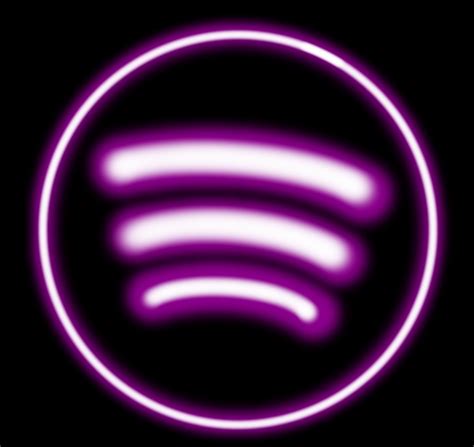 Spotify App Icon Pink Larae Templeton