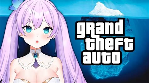 KYRIA Reacciona A EL ICEBERG DEFINITIVO DE LA SAGA GTA YouTube