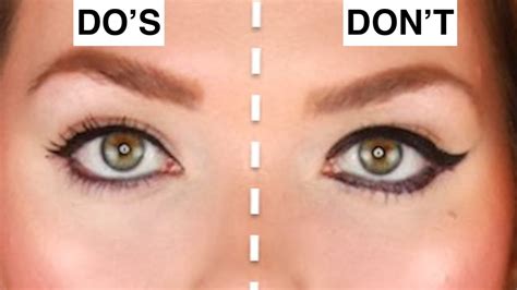 How To Apply Liquid Eyeliner DO S DON TS Common Eyeliner Mistakes