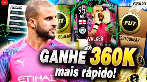 NOVO FIFA 23 COMO FAZER até 360 000 em 25 MINUTOS DICA DE TRADE