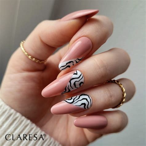 Claresa Lakier Hybrydowy Nude G Maniura Pl