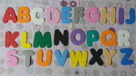 Moldes De Letras Do Alfabeto Em Eva Para Imprimir Abd