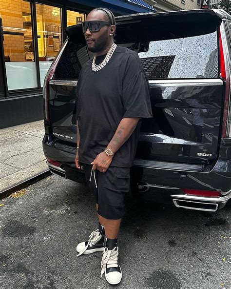 Peezy Outfit From September 10 2023 WHATS ON THE STAR