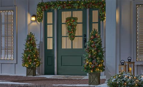 Outdoor Christmas Decorations Ideas Porch