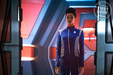 Star Trek Discovery Protagonista está na Enterprise na primeira foto