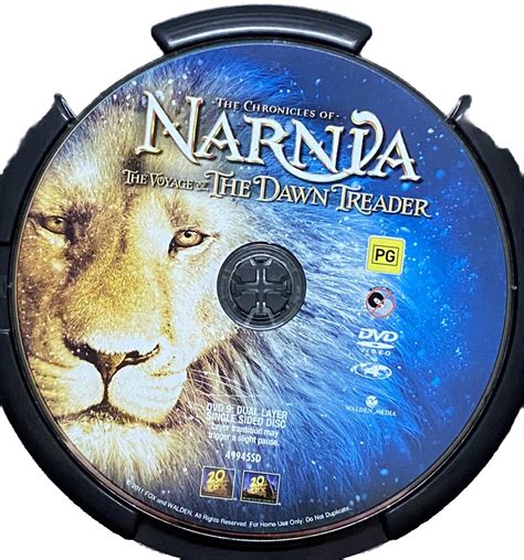 Chronicles Of Narnia The Voyage Of The Dawn Treader DVD 2010