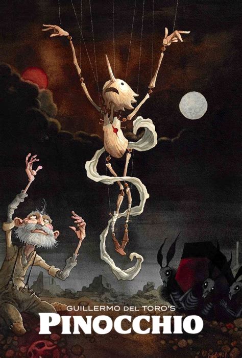Guillermo Del Toro S Pinocchio 2022 Posters The Movie Database TMDB
