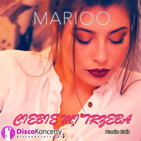 Ciebie Mi Trzeba Radio Edit Youtube Music