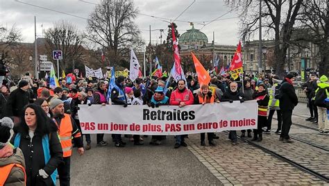 Grève contre la réforme des retraites moins de perturbations dans les