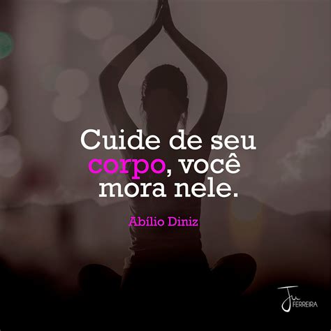 Cuide Do Seu Corpo Você Mora Nele LIBRAIN