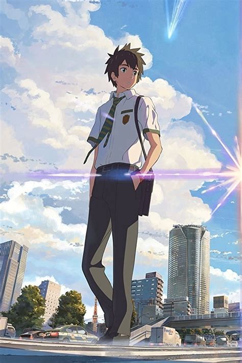 Taki Tachibana Your Name Taki Hd Phone Wallpaper Pxfuel
